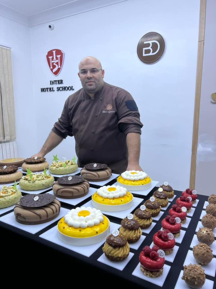 Chef Billel Djehiche - Inter Hotel School